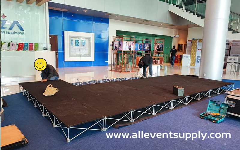 เช่าเวทีสำเร็จรูป - All Event Supply